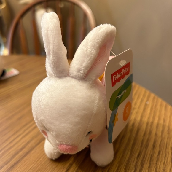 Fisher-Price | Toys | Fisher Price Bunny Rabbit Plush Travel Pal Baby ...